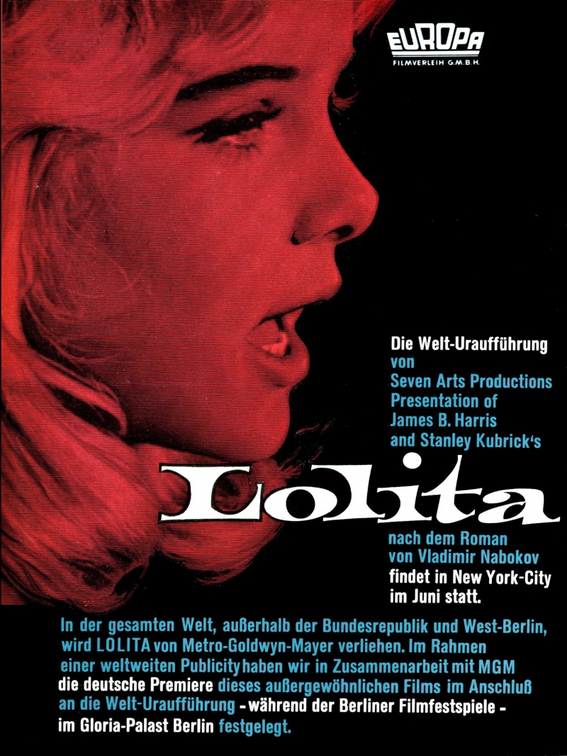 Лолита (1962) — Фильм.ру