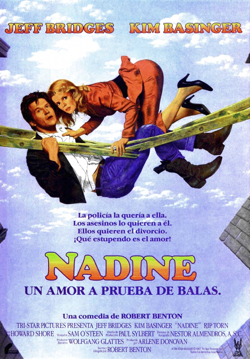 Постер (1) к фильму Надин (Nadine, 1987)