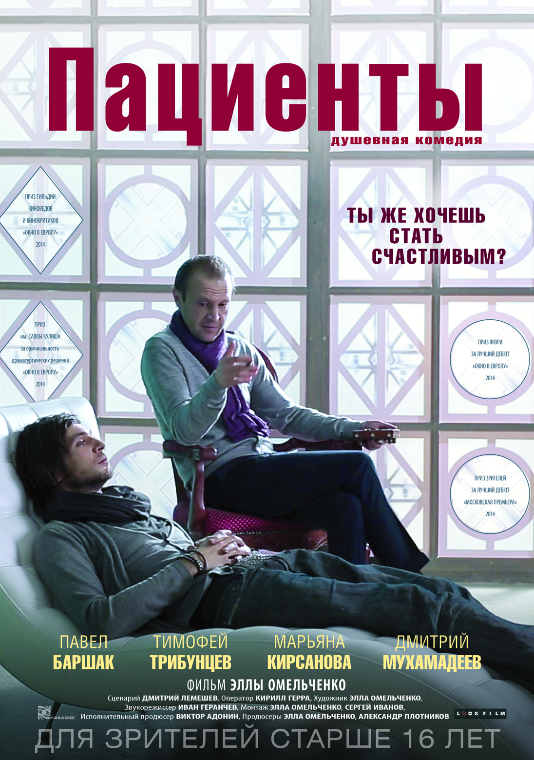 Пациенты (2014) — Фильм.ру