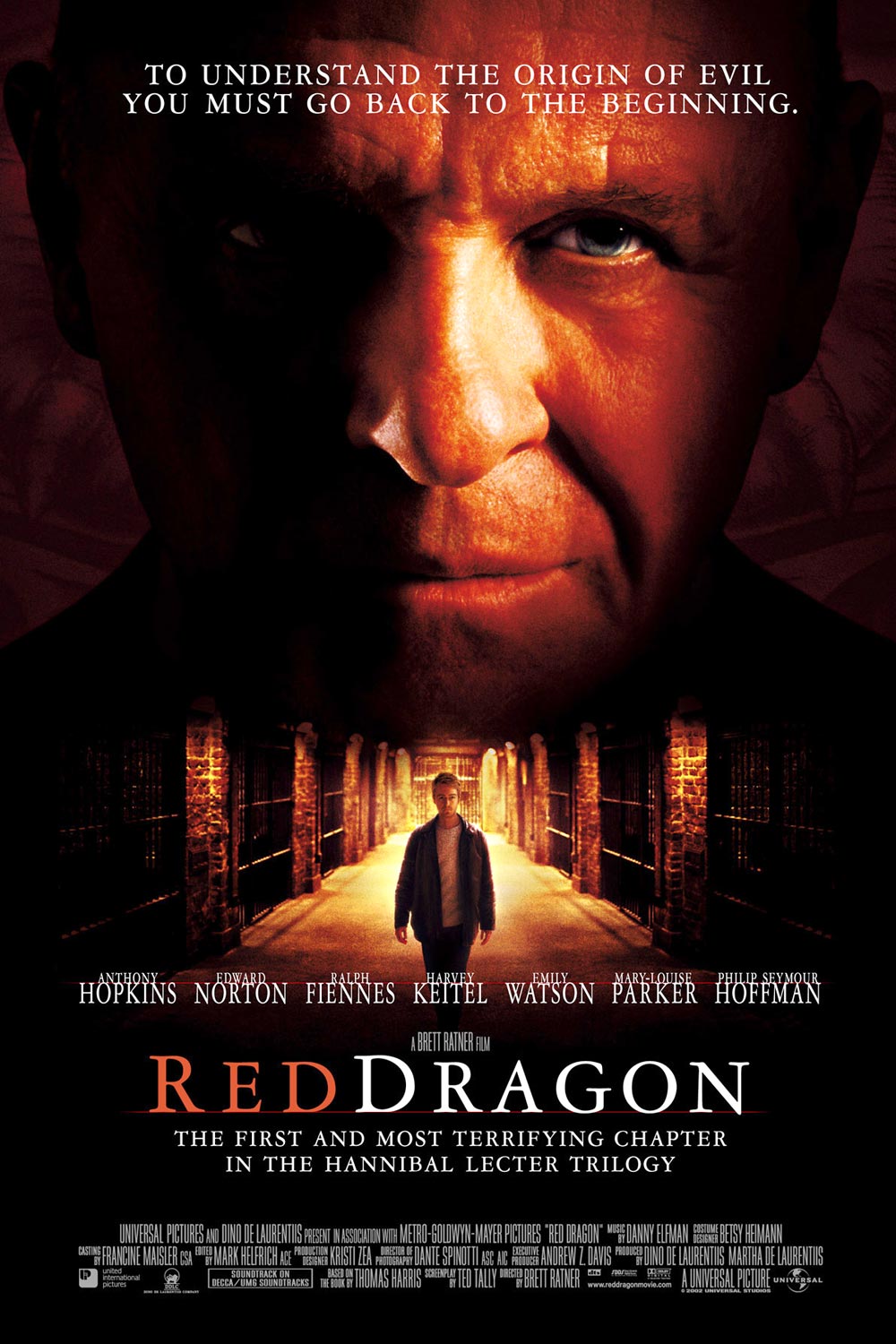Красный дракон (2002) — Фильм.ру
