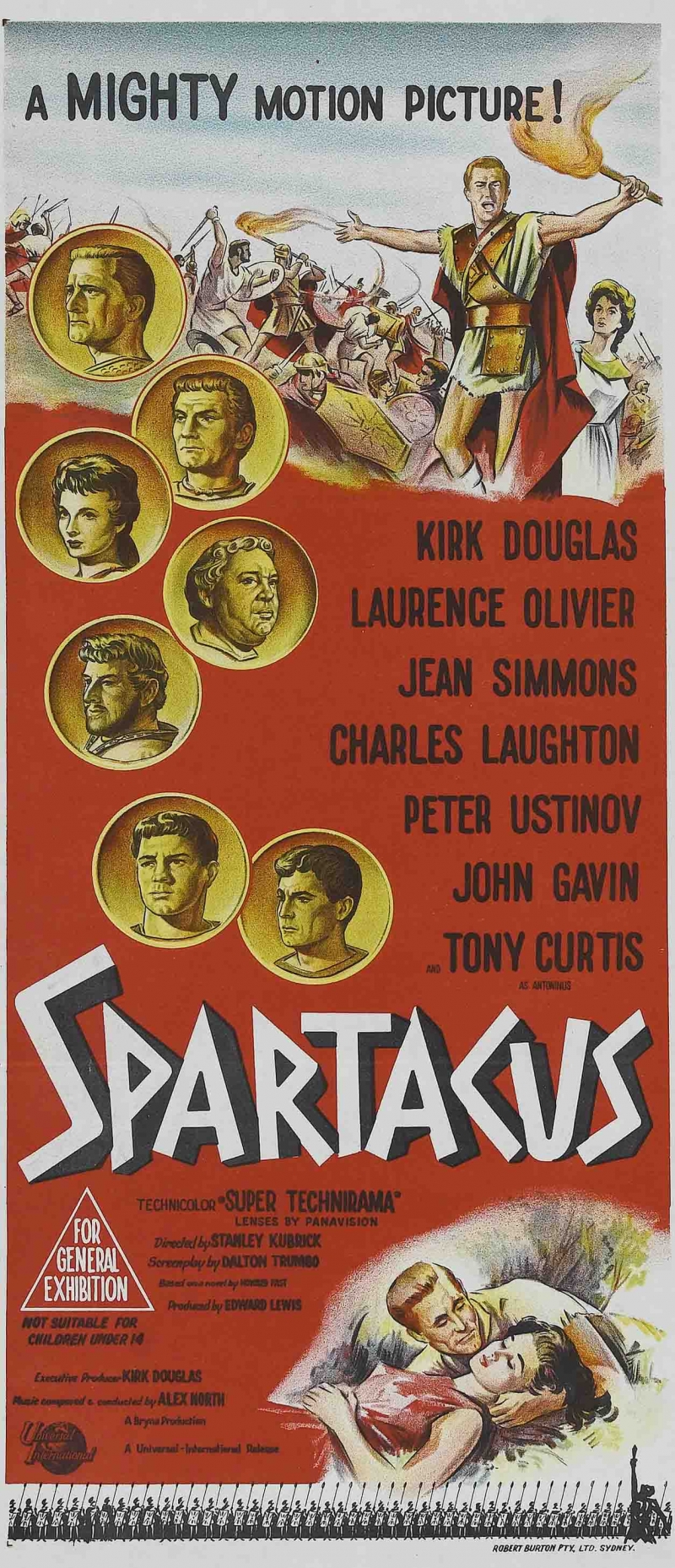 Спартак (1960) — Фильм.ру