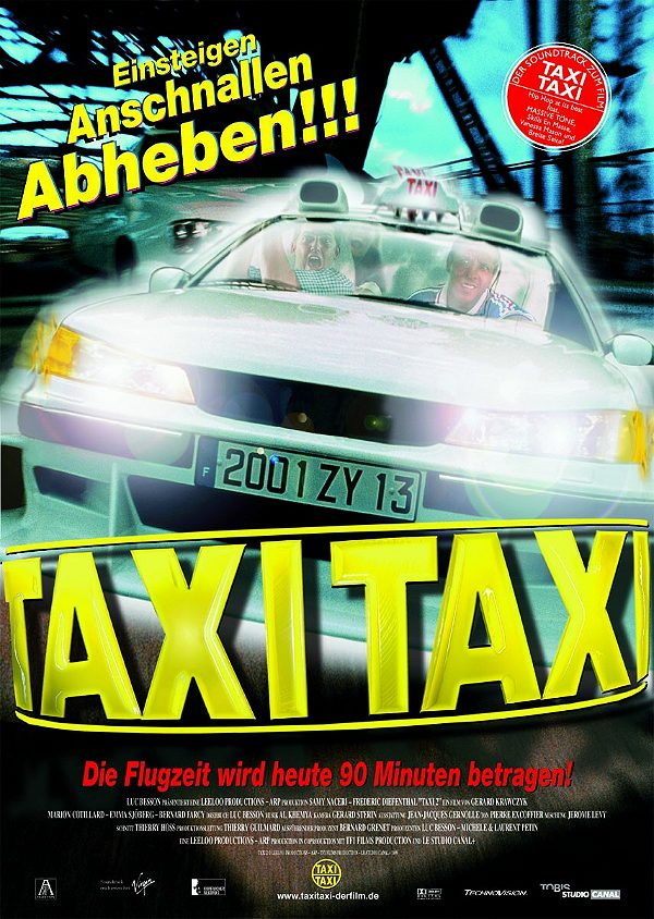 Такси 2 (2000) — Фильм.ру