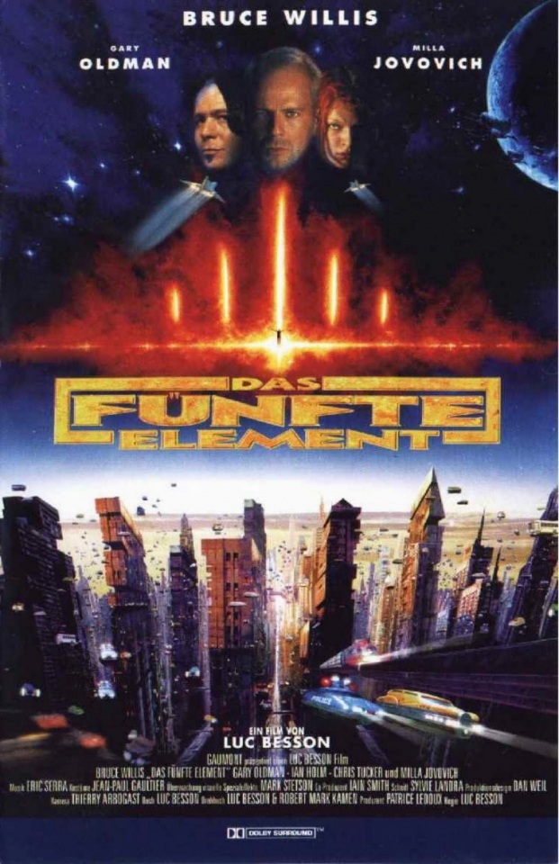 Пятый элемент (1997) — Фильм.ру