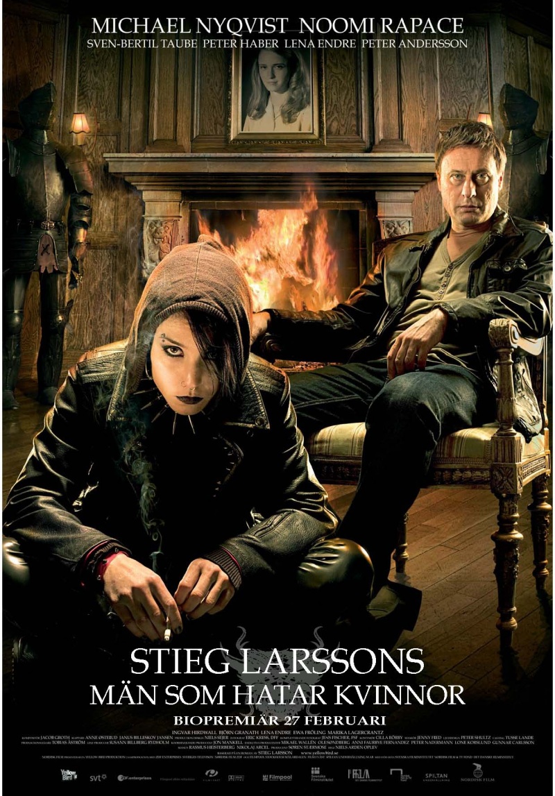 Девушка с татуировкой дракона (2009) — Фильм.ру