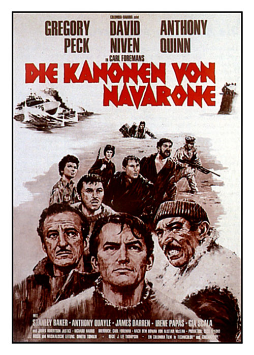Пушки острова Наварон (1961) - Постеры - Фильм.ру