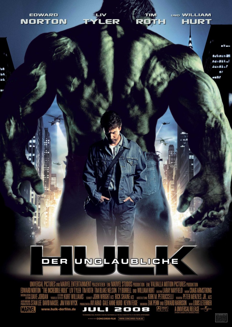 Невероятный Халк (2008) - Постеры - Фильм.ру
