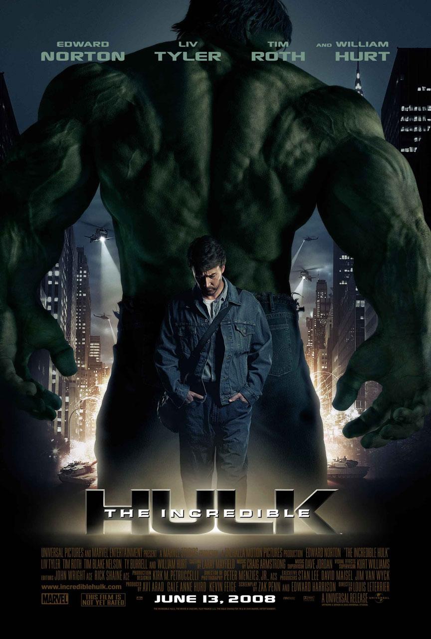 Невероятный Халк (2008) - Постеры - Фильм.ру