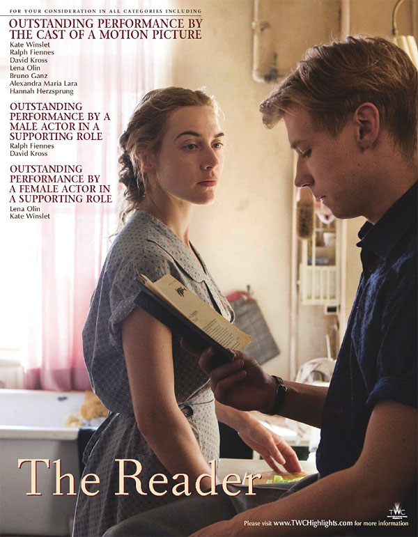 Чтец (2008) — Фильм.ру