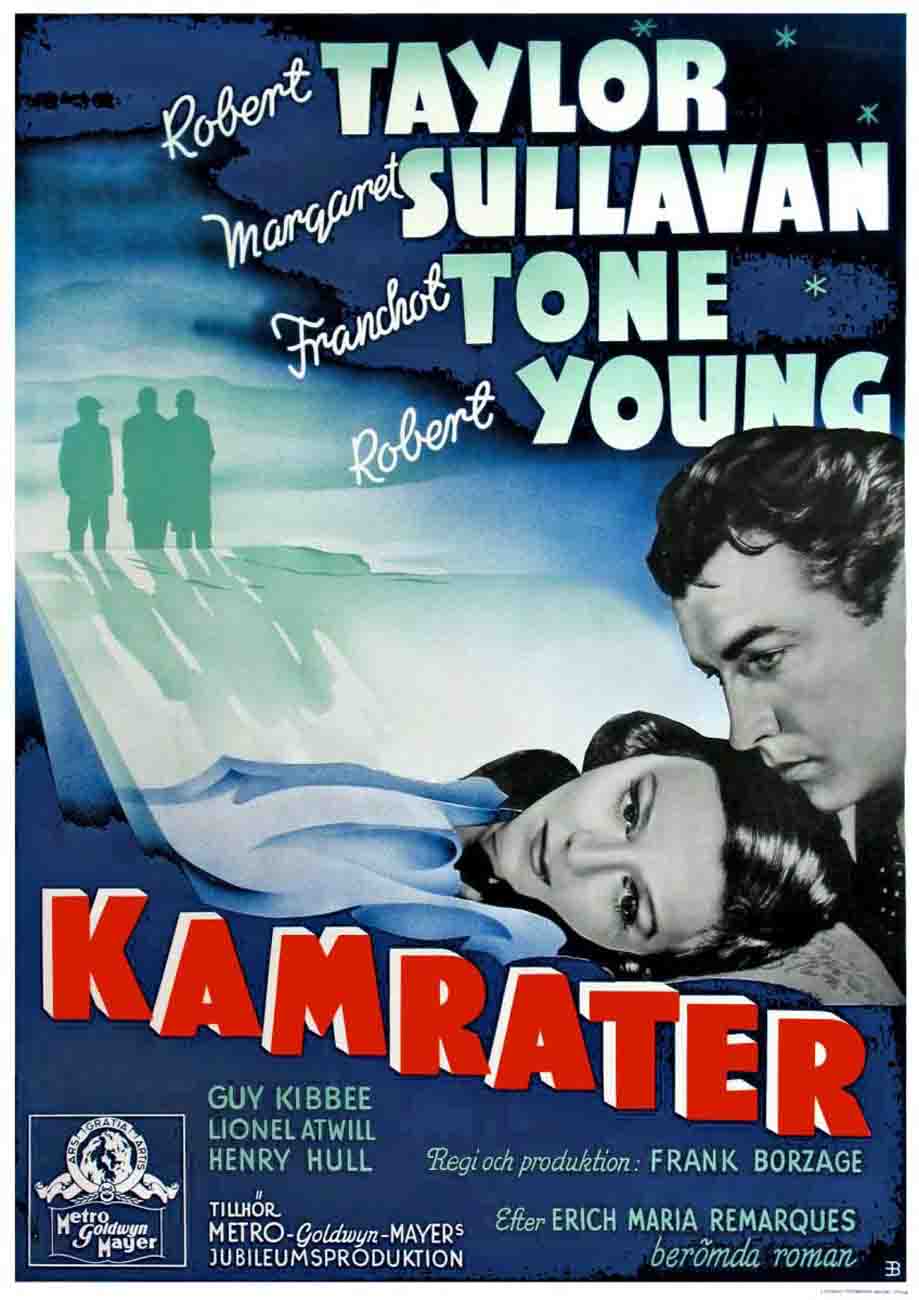 Три товарища (1938) — Фильм.ру