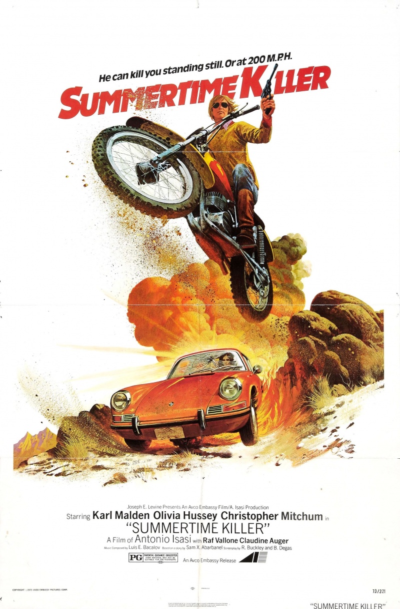 Летний убийца (1972) — Фильм.ру