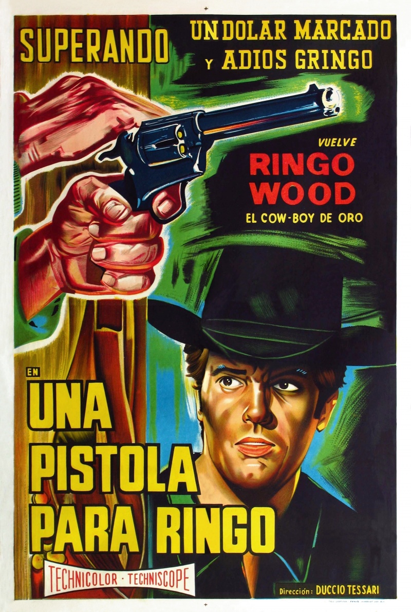Пистолет для Ринго (1965) — Фильм.ру