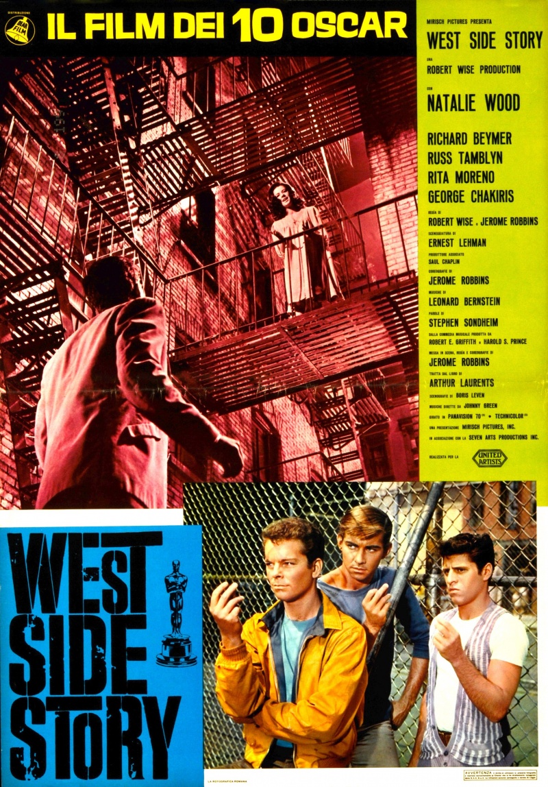 Вестсайдская история (1961) — Фильм.ру