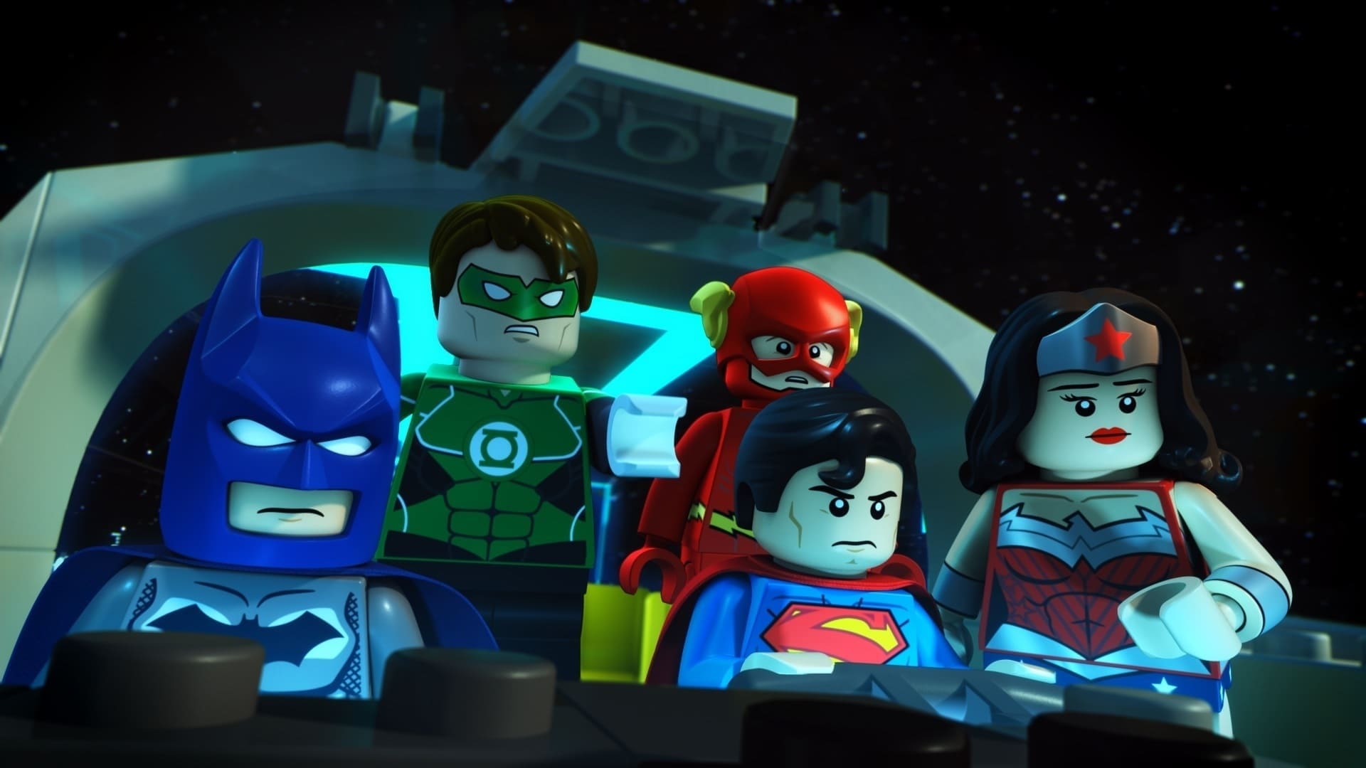 Лего Супергерои DC: Лига Справедливости - Атака Легиона Гибели! (2015 ...
