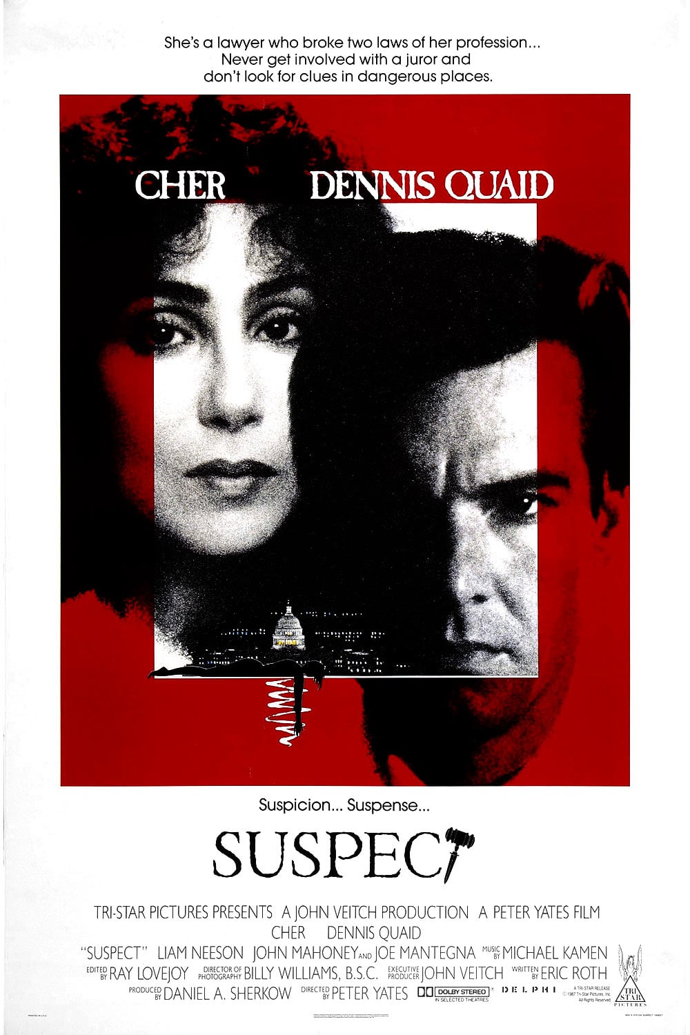 Подозреваемый 1987 Постеры Фильм ру