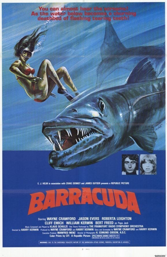 Барракуда (1978) — Фильм.ру
