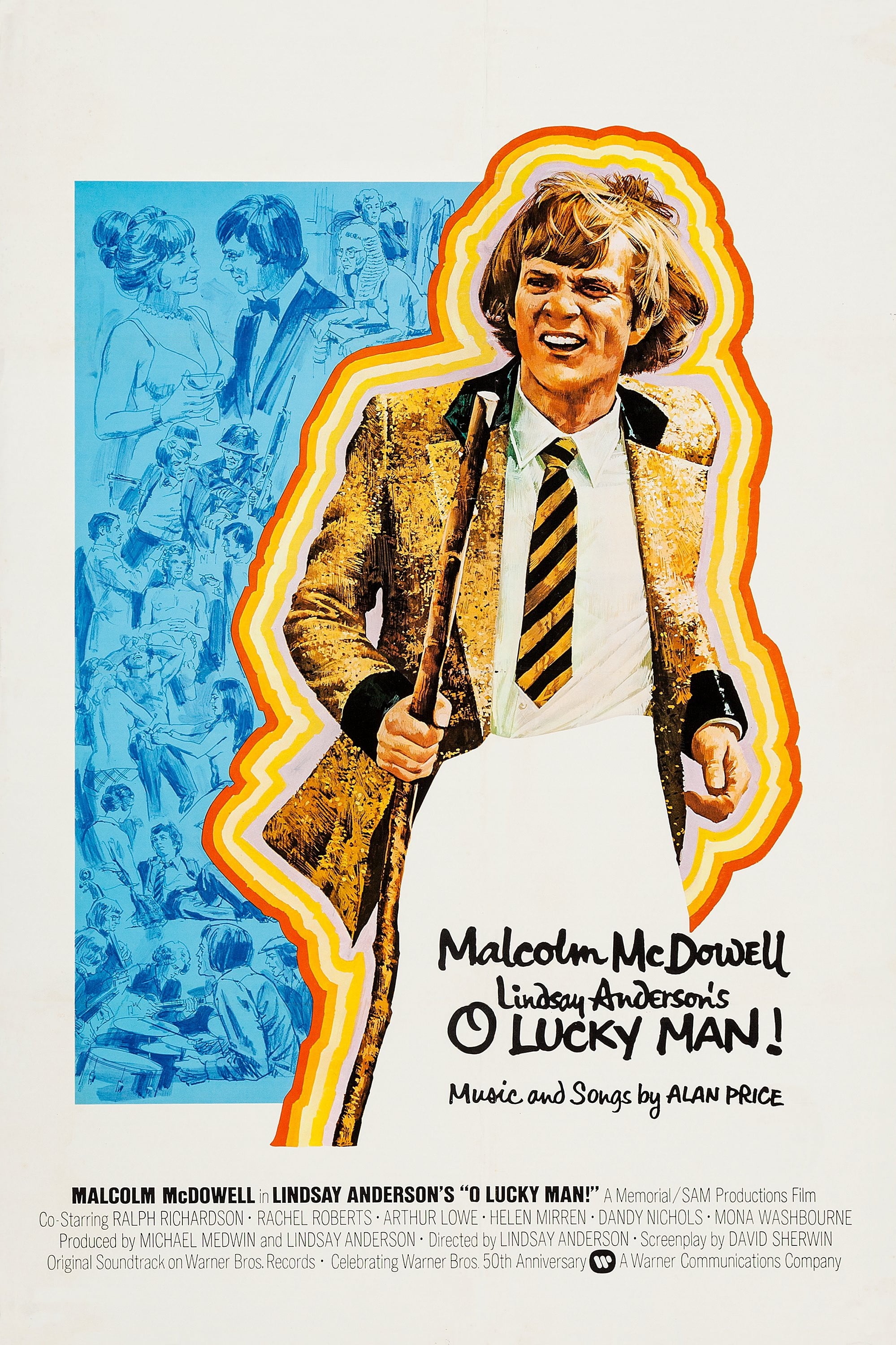 О, счастливчик! (1973) — Фильм.ру