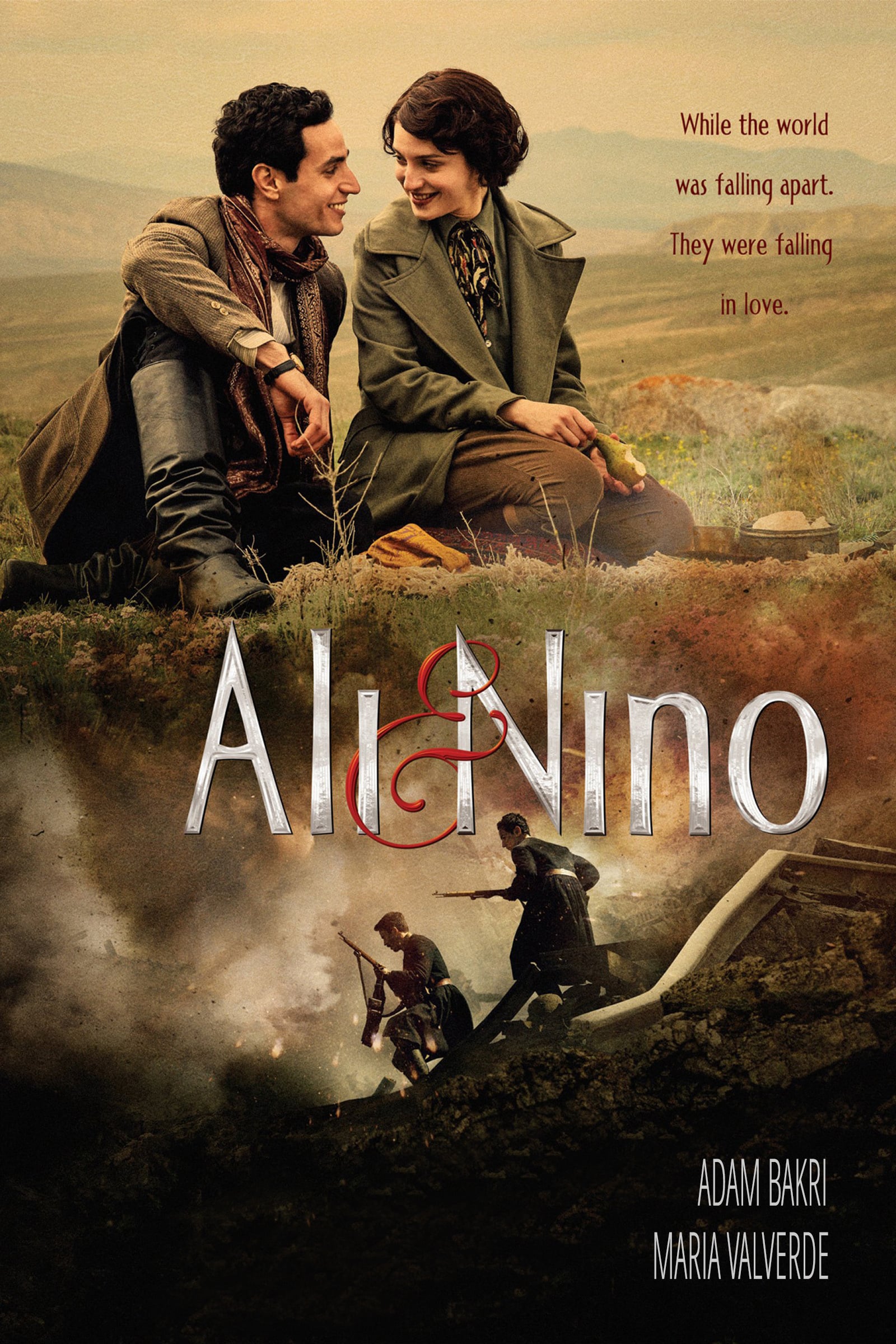 Али и Нино (2016) — Фильм.ру