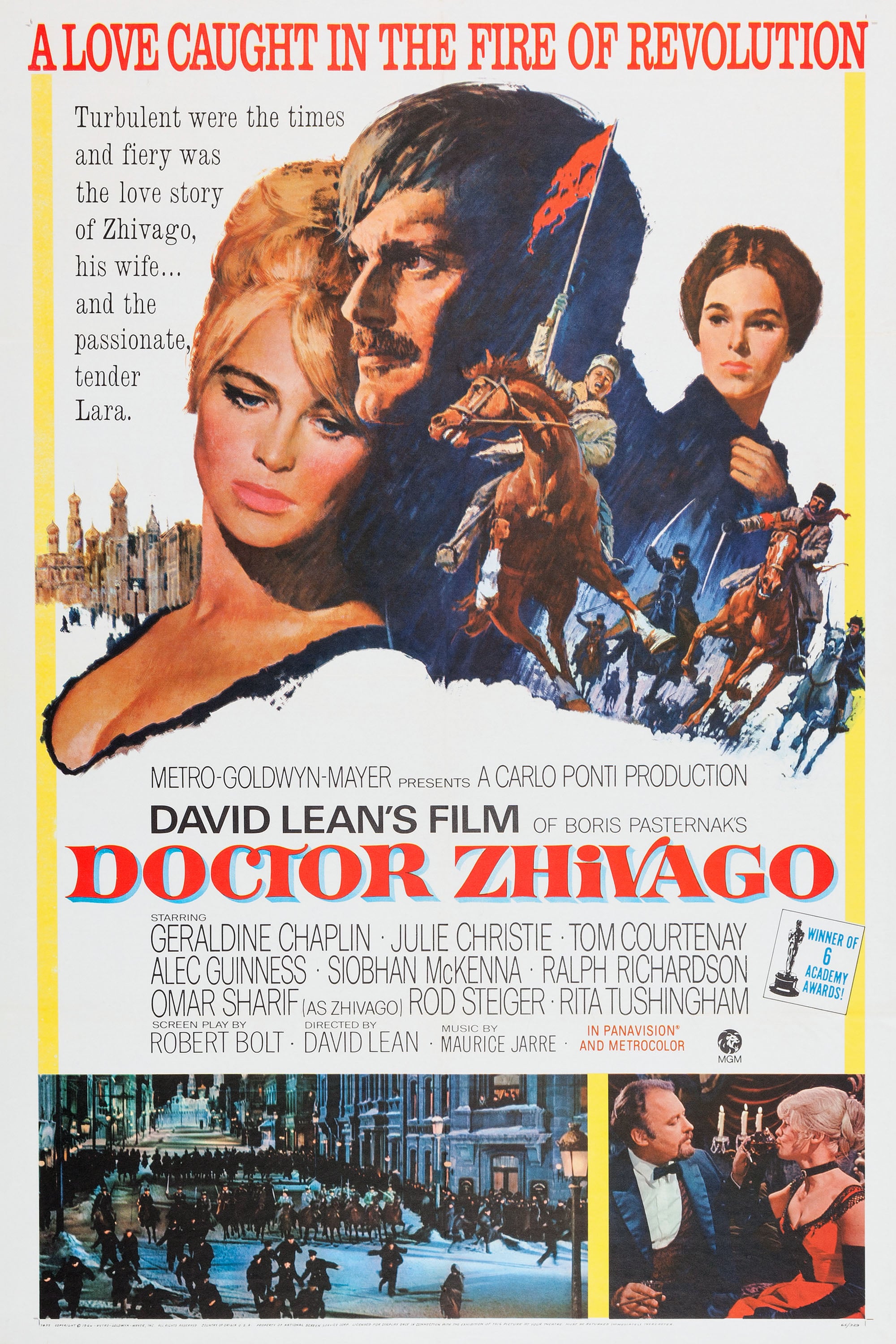 Доктор Живаго (1965) — Фильм.ру