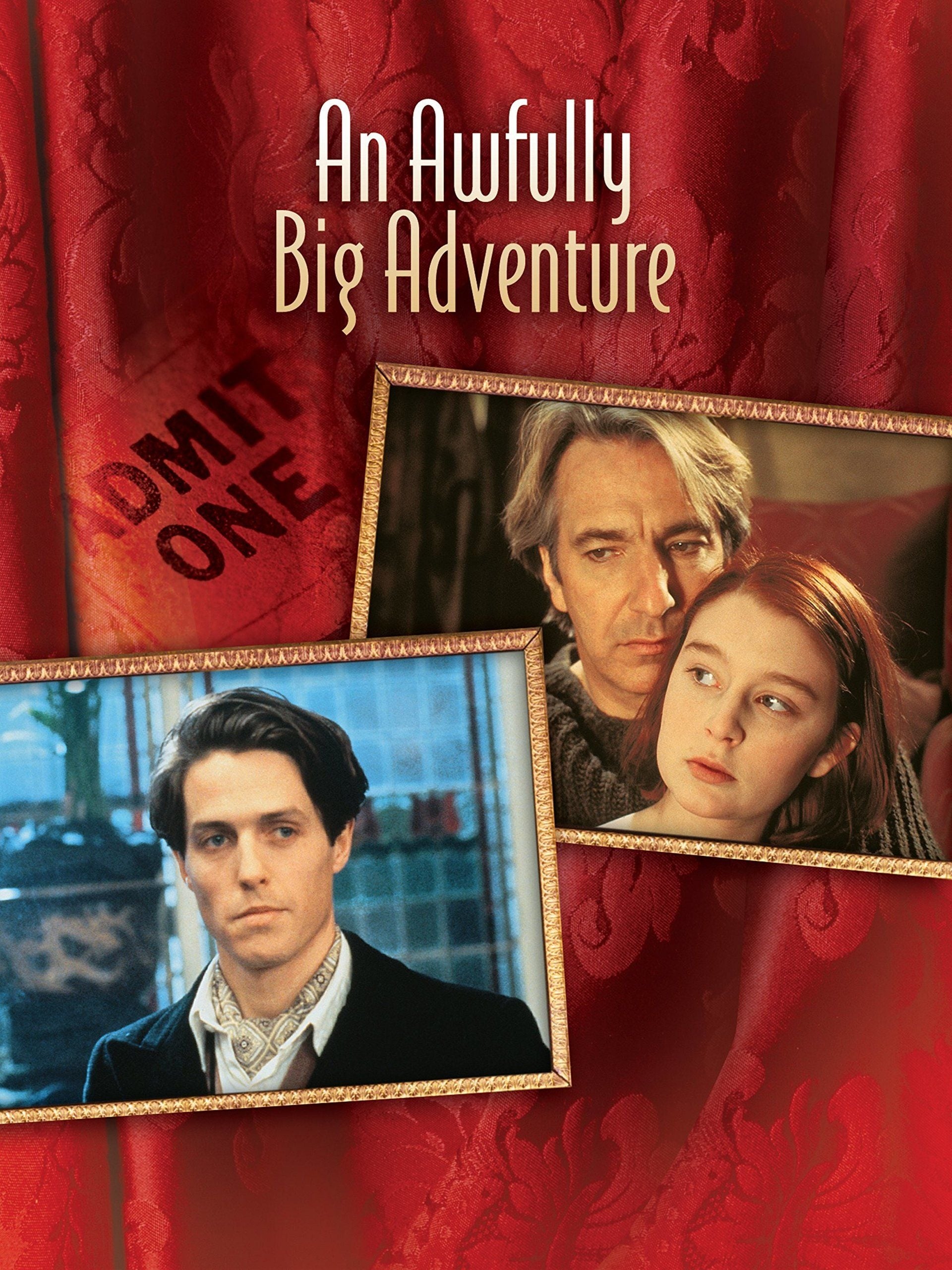 Ужасно большое приключение (1995) — Фильм.ру