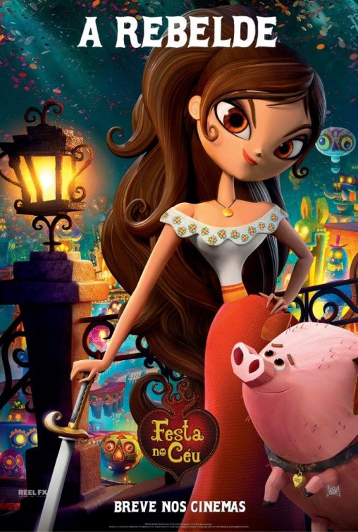 Книга жизни (2014) — Фильм.ру