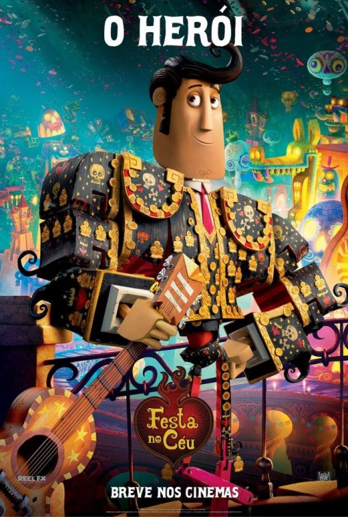 Книга жизни (2014) — Фильм.ру