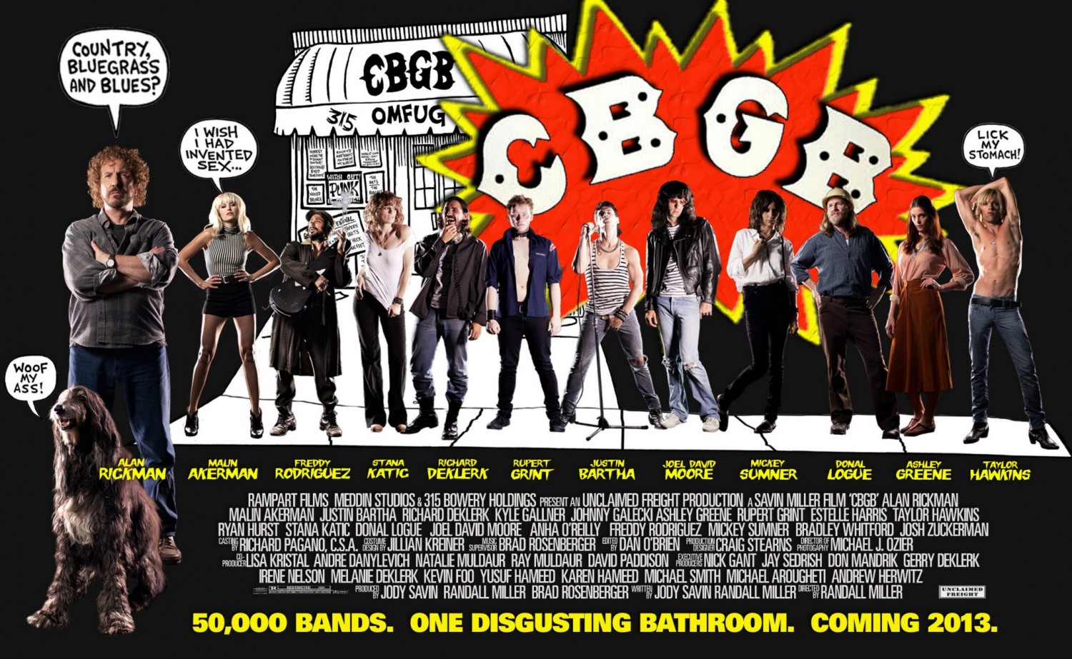 Клуб CBGB (2013) — Фильм.ру