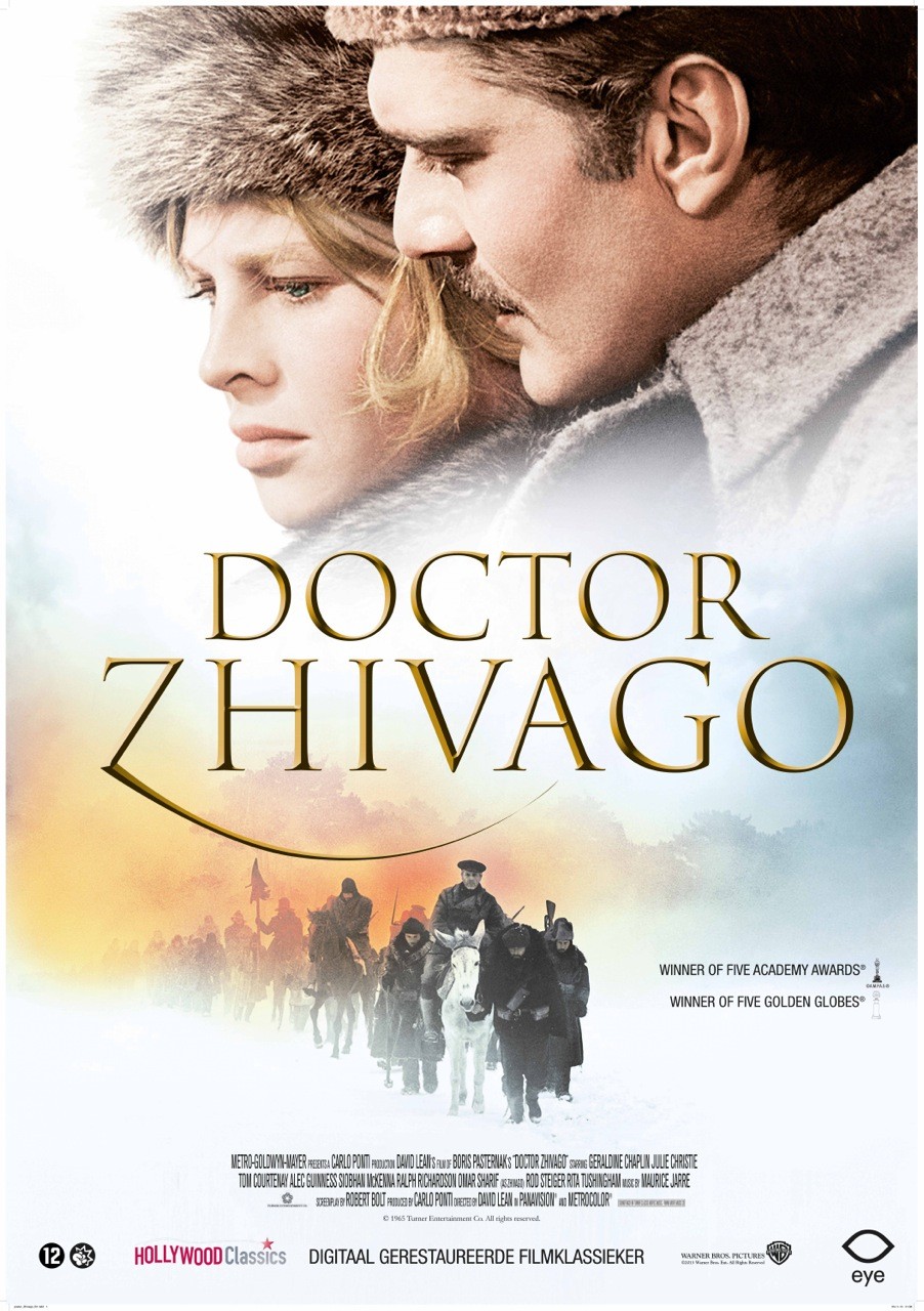 Доктор Живаго (1965) — Фильм.ру