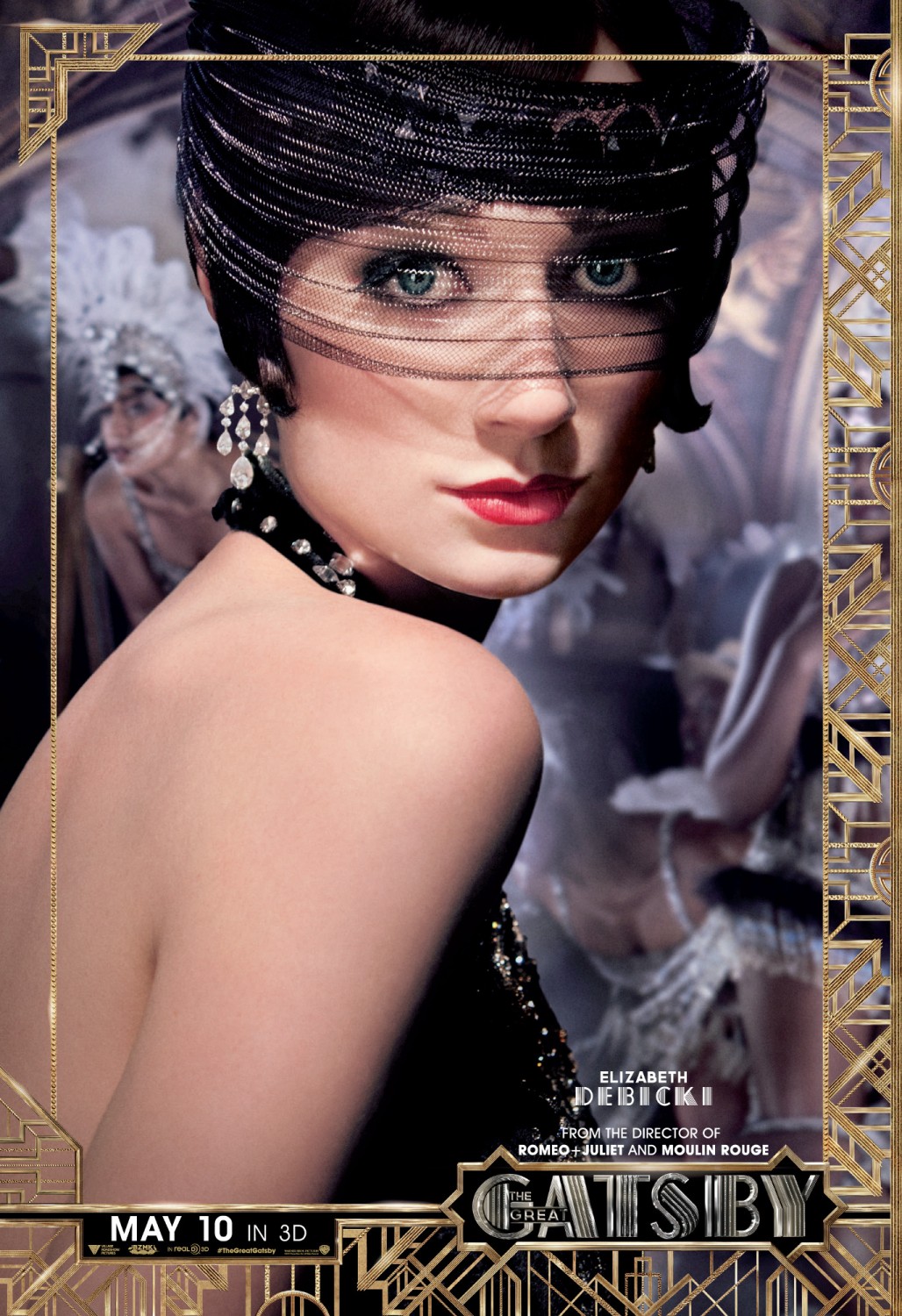 Великий Гэтсби (2013) - Постеры - Фильм.ру