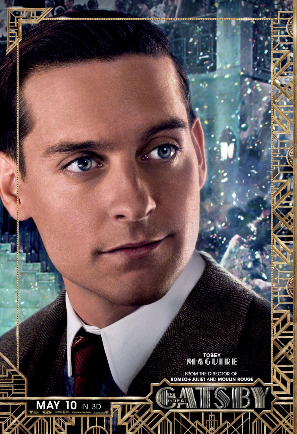 Великий Гэтсби (2013) - Постеры - Фильм.ру