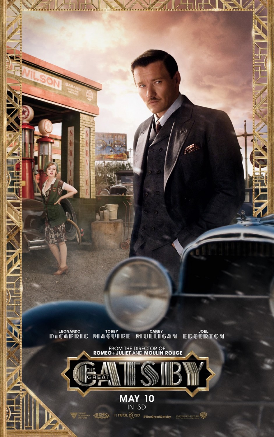 Великий Гэтсби (2013) - Постеры - Фильм.ру