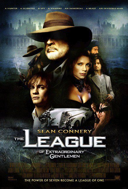 Лига выдающихся джентльменов (2003) — Фильм.ру