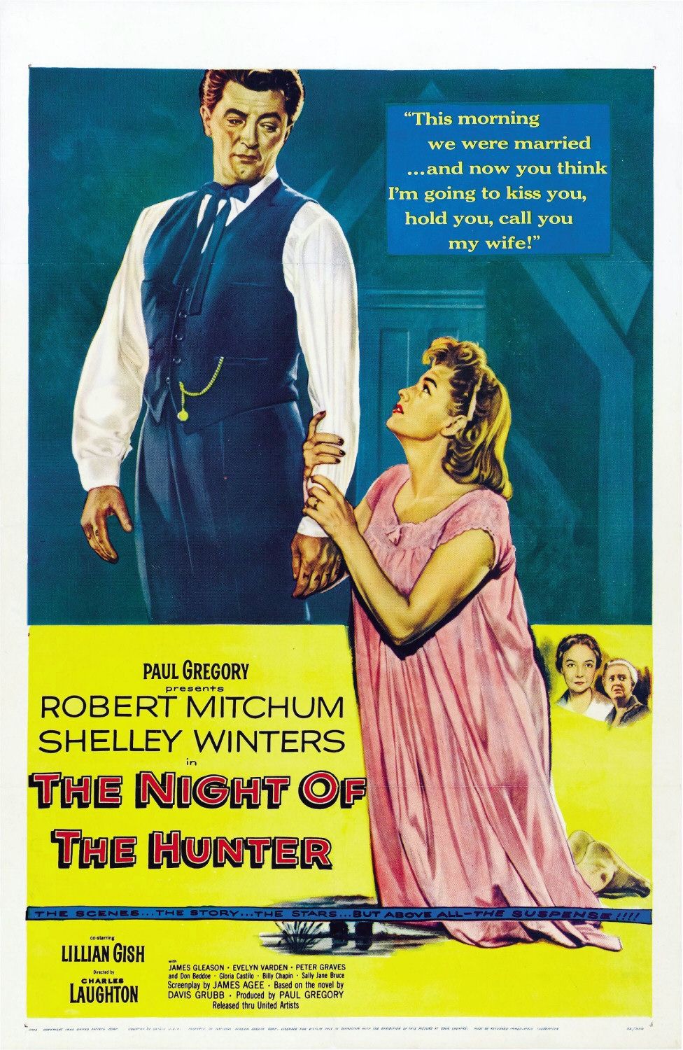Ночь охотника (1955) — Фильм.ру