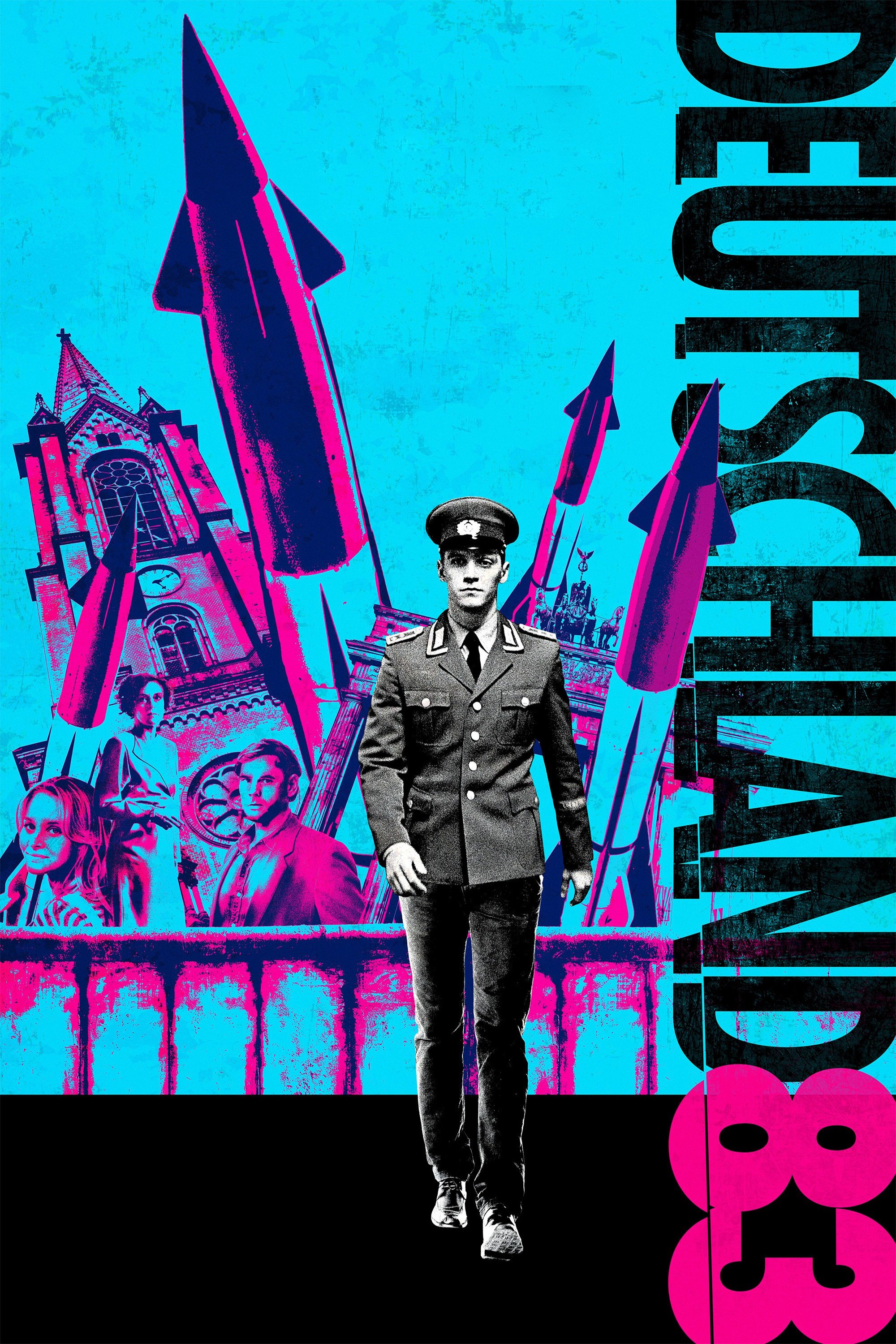 Германия 83 (2015-…) - Постеры - Фильм.ру