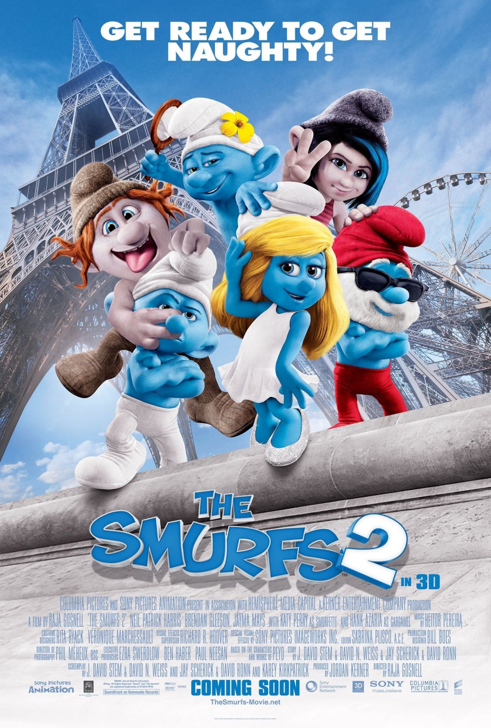 Смурфики 2 (2013) — Фильм.ру