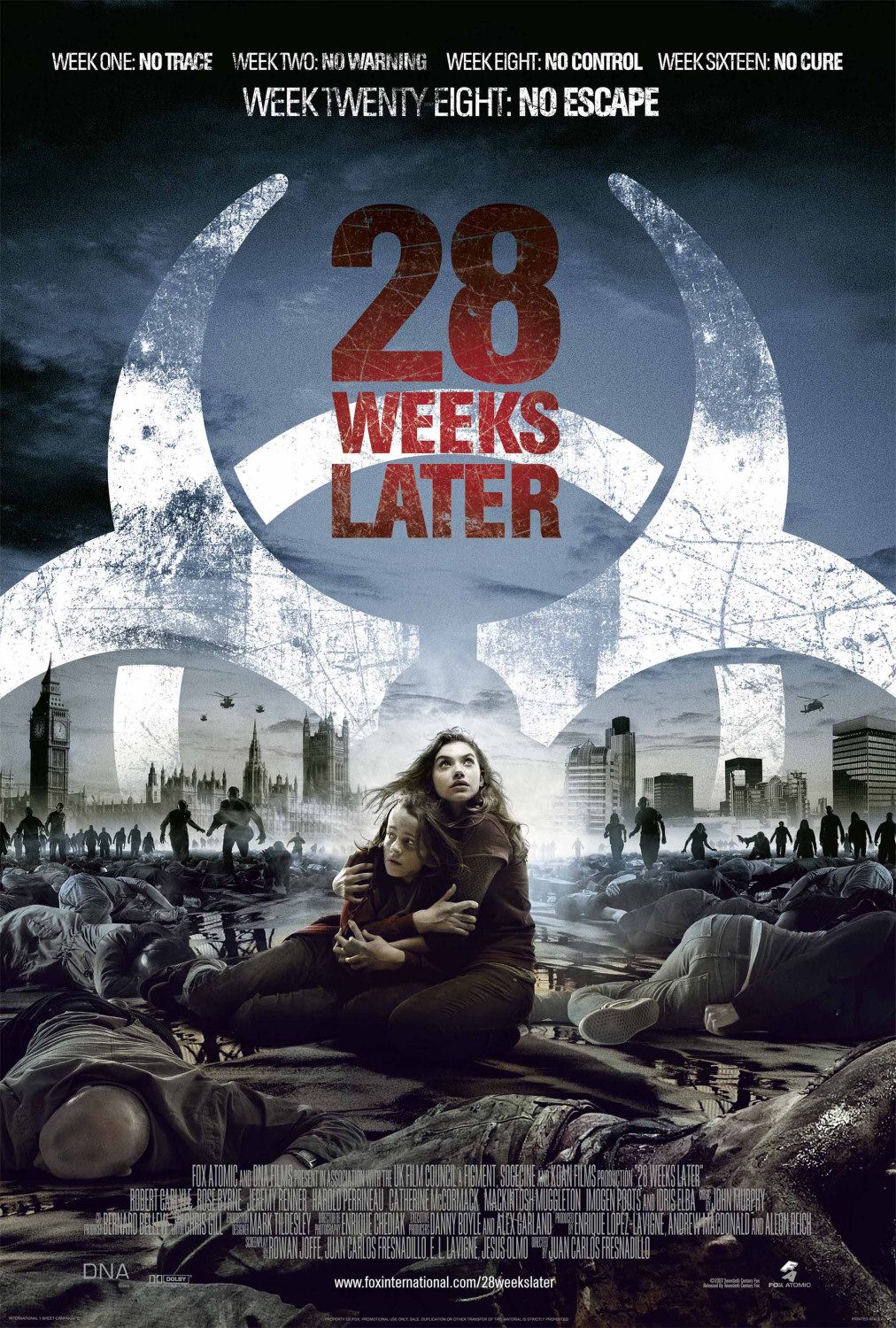 28 недель спустя (2007) — Фильм.ру