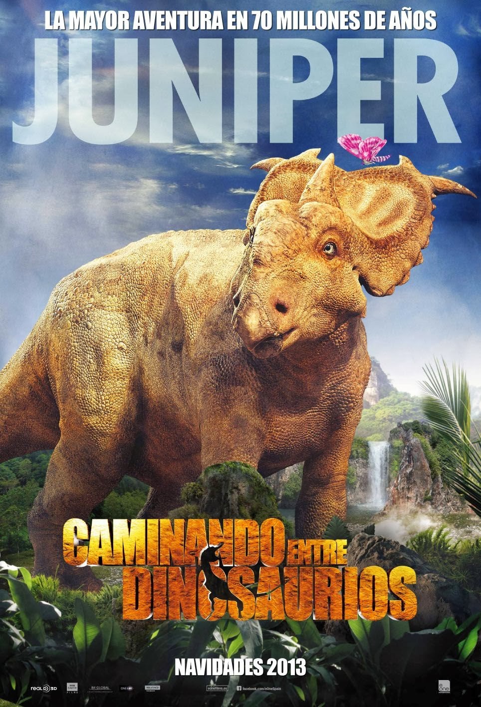 Прогулки с динозаврами 3D (2013) — Фильм.ру