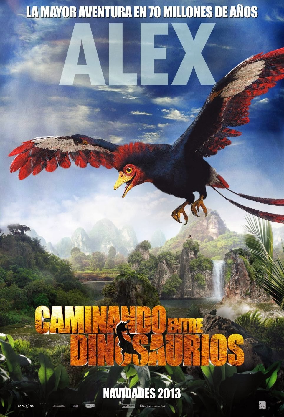 Прогулки с динозаврами 3D (2013) — Фильм.ру