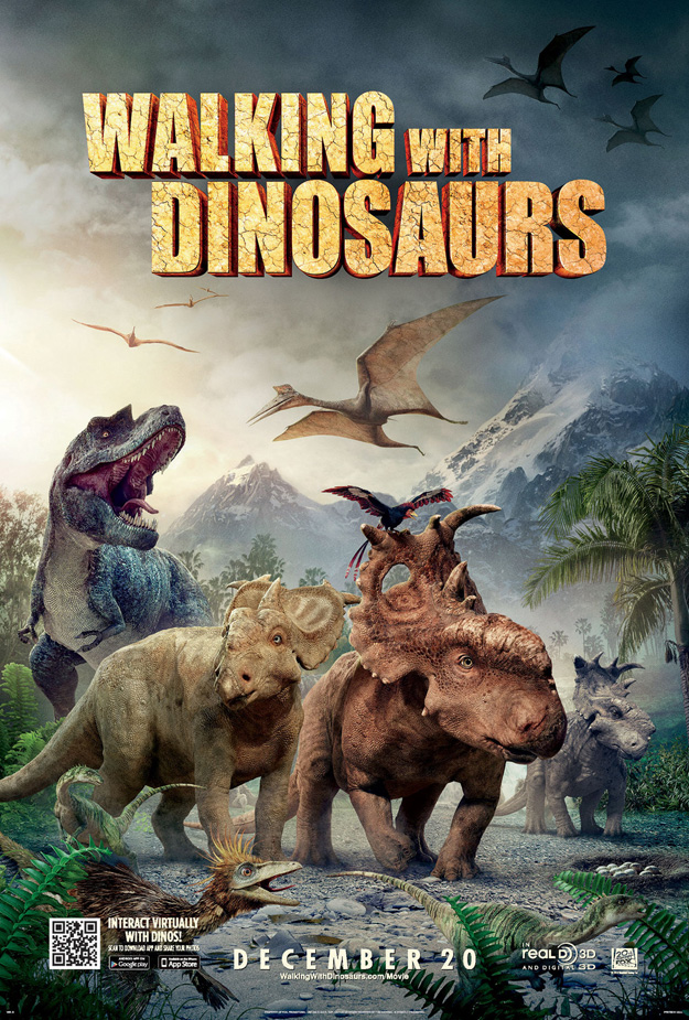 Прогулки с динозаврами 3D (2013) — Фильм.ру
