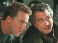 robert de niro edward norton