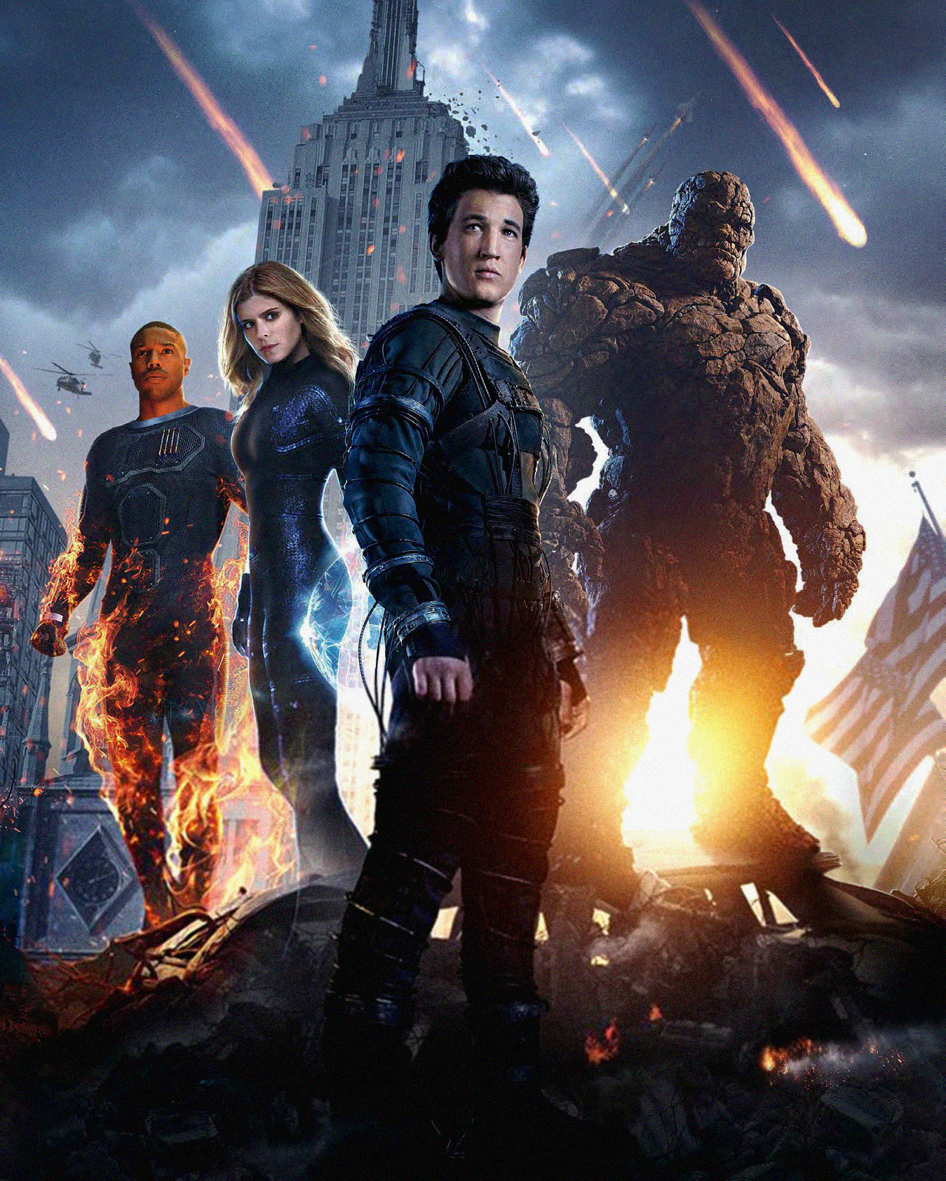 Fantastic four 2015 store