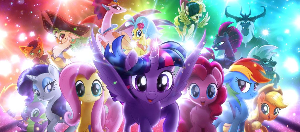 Рецензия на мультфильм «My Little Pony в кино»