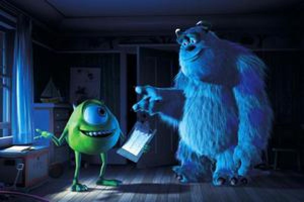 Корпорация Монстров (2001) — Фильм.ру