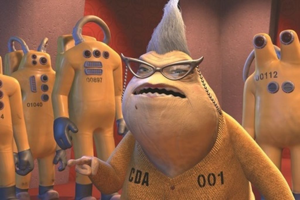 Корпорация Монстров (2001) — Фильм.ру