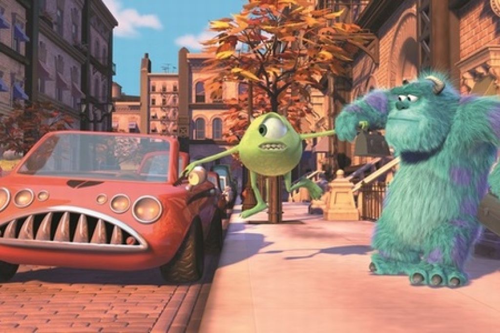 Корпорация Монстров (2001) — Фильм.ру