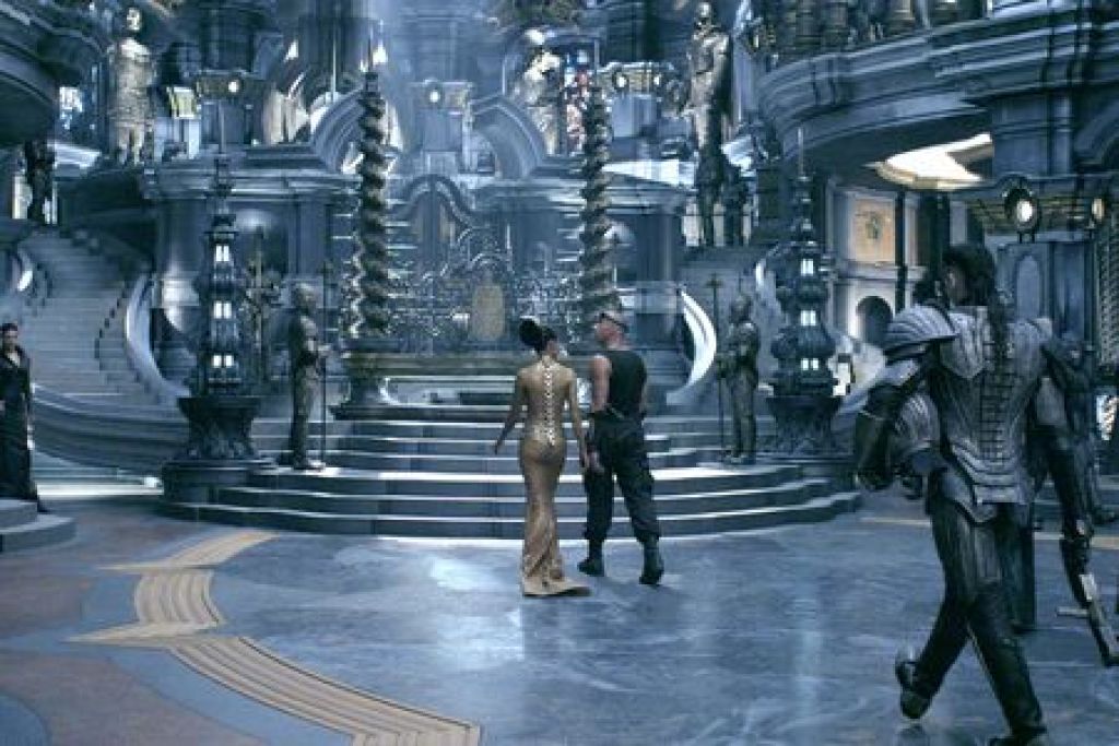 Хроники Риддика (2004) — Фильм.ру