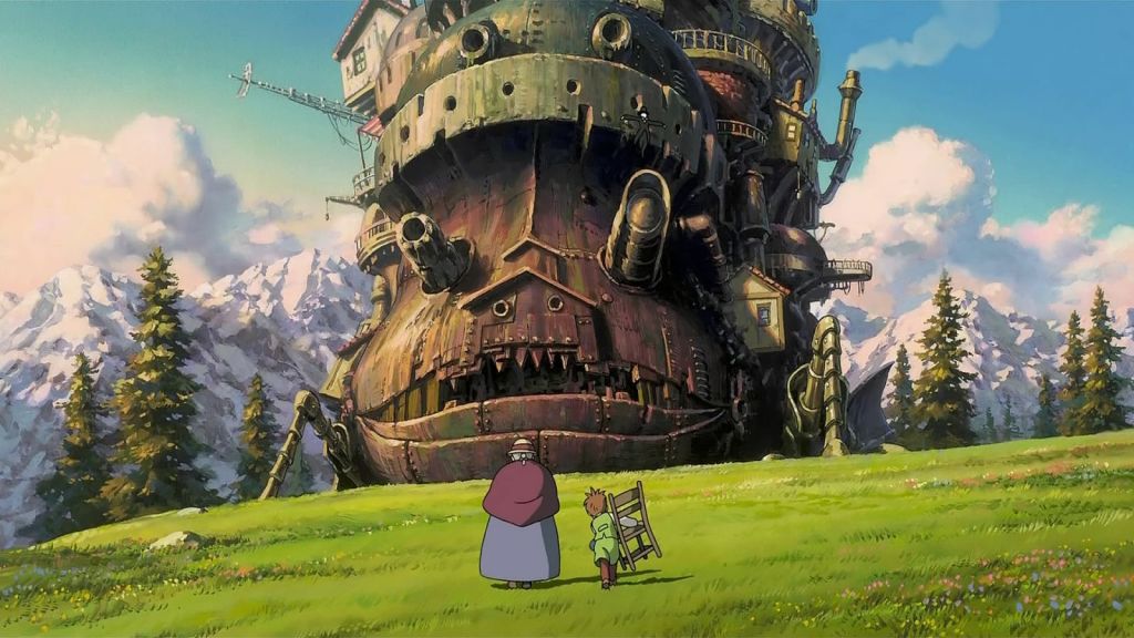 Ходячий замок (2004) — Фильм.ру