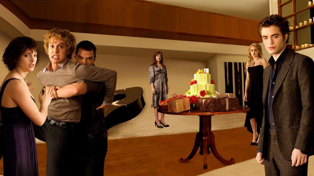 Сумерки. Сага. Новолуние (2009) — Фильм.ру