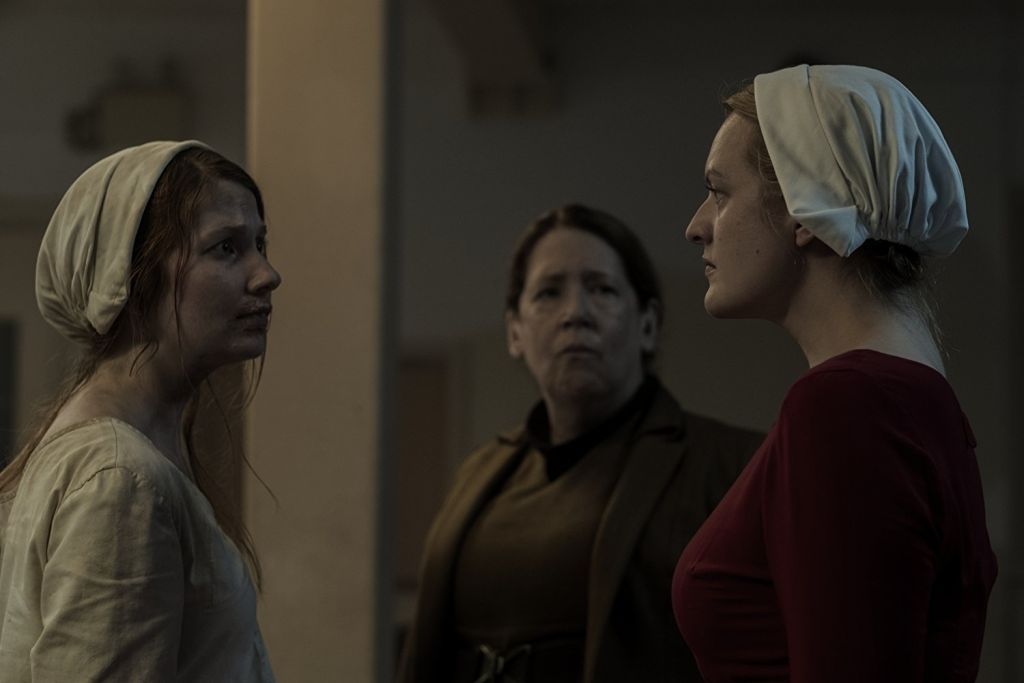 Рассказ служанки (сериал, 2017, 6 сезонов) — Фильм.ру
