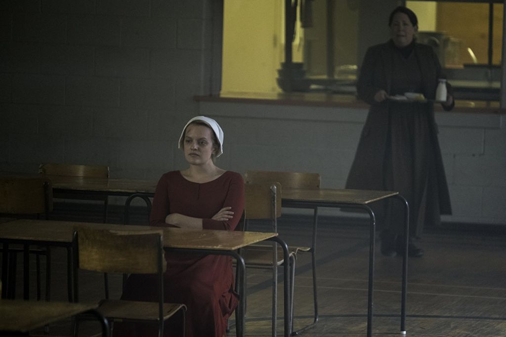 Рассказ служанки (сериал, 2017, 6 сезонов) — Фильм.ру