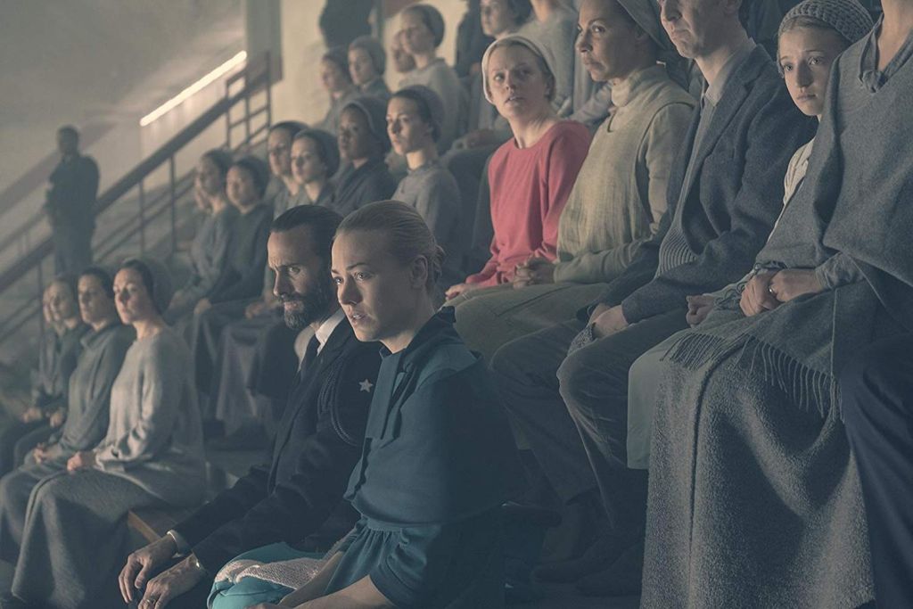 Рассказ служанки (сериал, 2017, 6 сезонов) — Фильм.ру